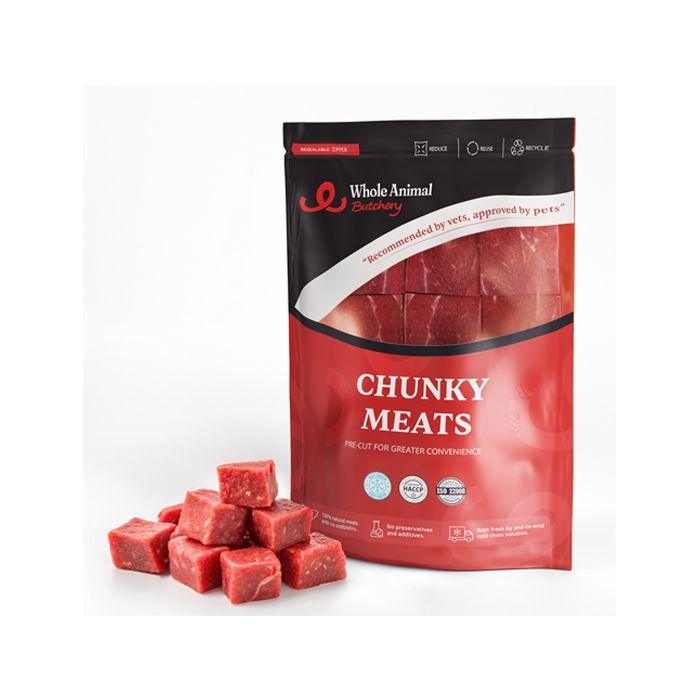 Venison Cubes