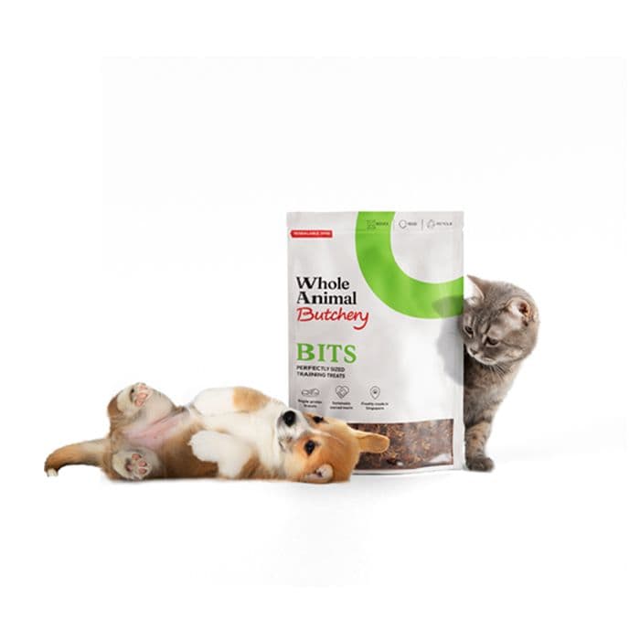 Air-Dried Turkey Bits