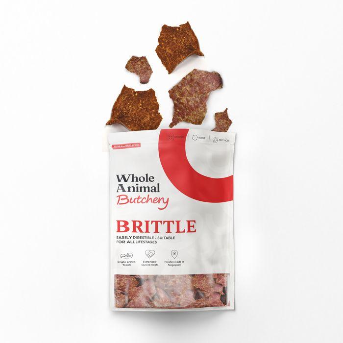 Air-Dried Crocodile Brittle